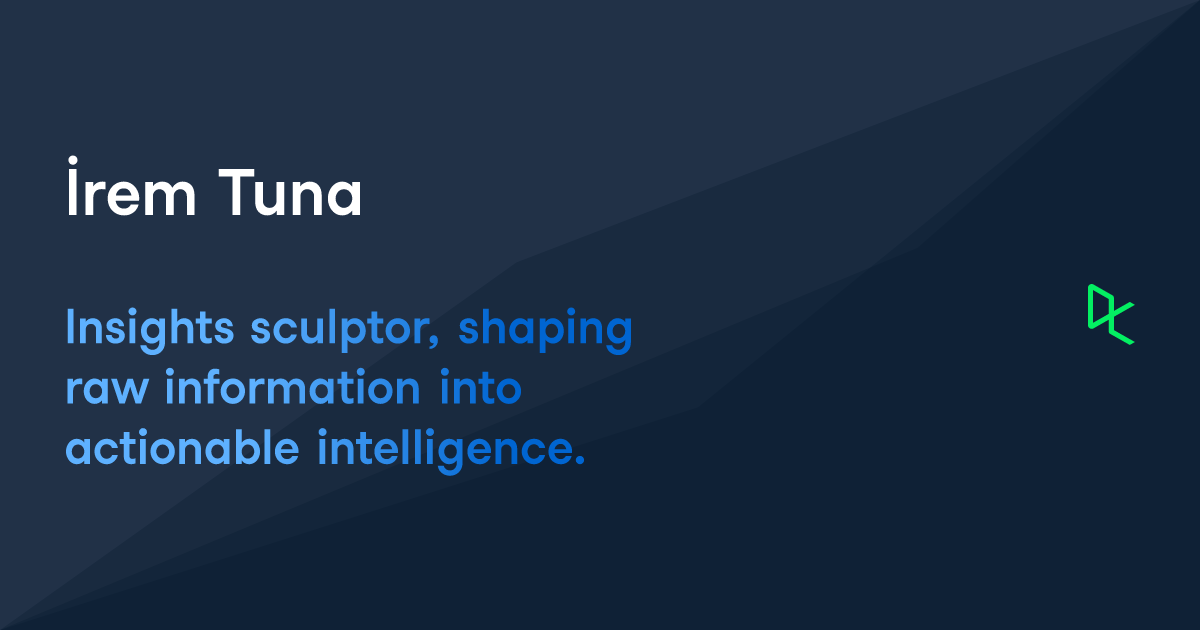 İrem Tuna - Student