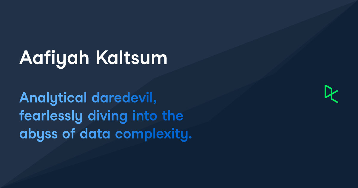 Aafiyah Kaltsum - Student