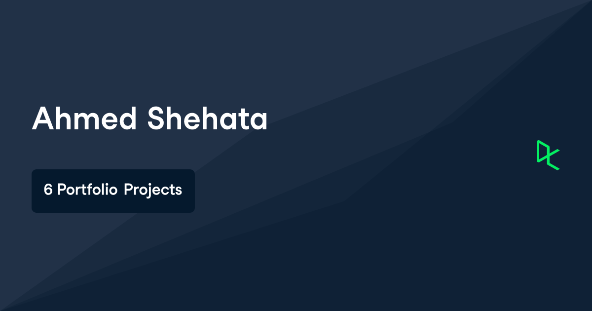 Ahmed Shehata - Business Intelligence Analyst