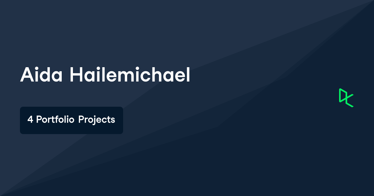 Aida Hailemichael - Freelancer