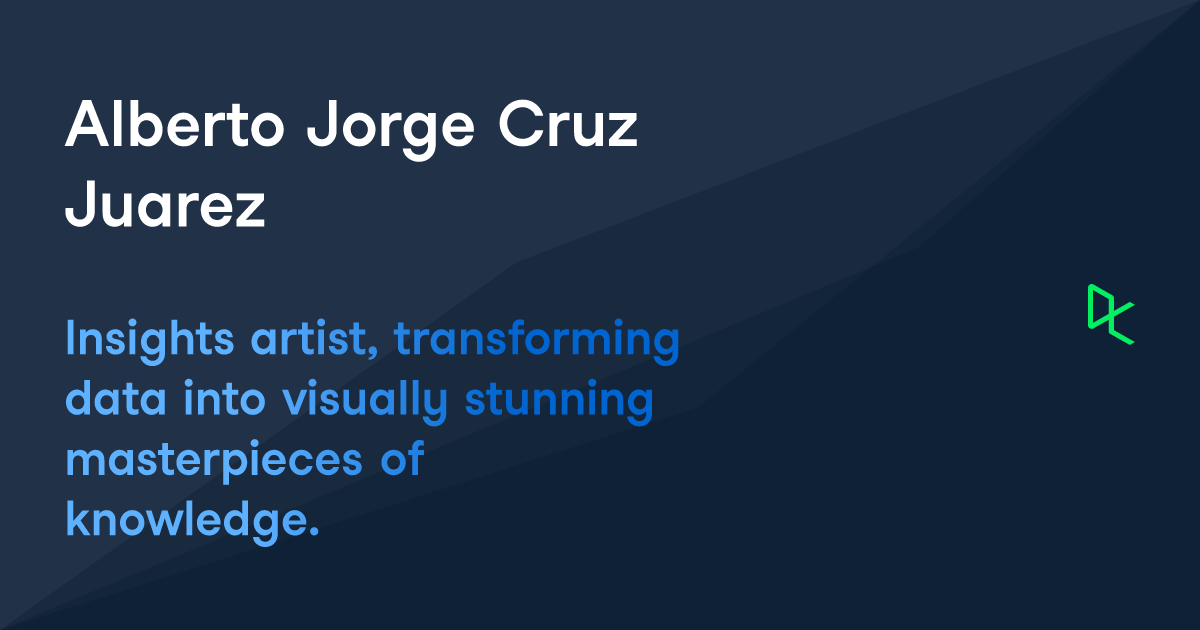Alberto Jorge Cruz Juarez - Data Analyst
