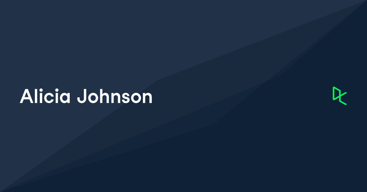 Alicia Johnson - Associate Professor