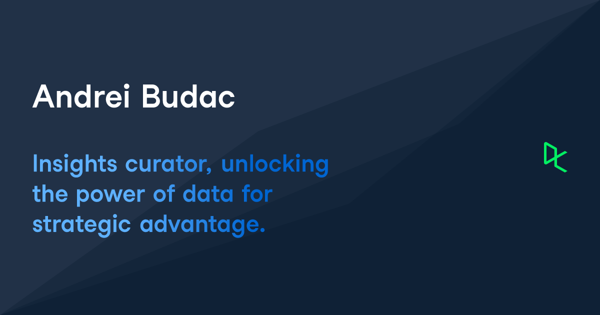 Andrei Budac - Junior Data Analyst