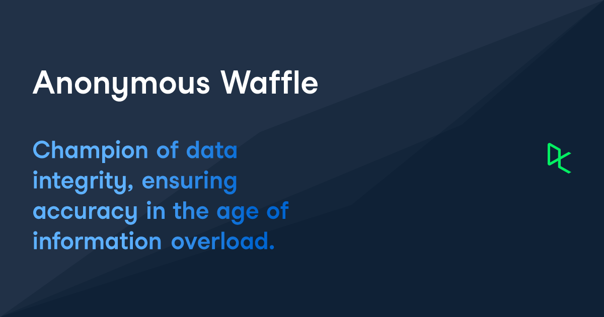 Anonymous Waffle