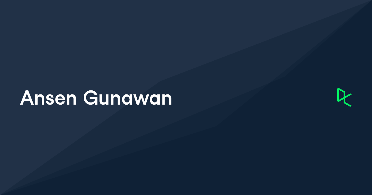 Ansen Gunawan - Data Analyst
