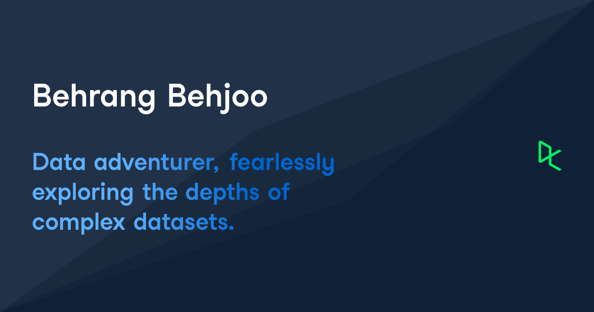 Behrang Behjoo - Business Intelligence Analyst