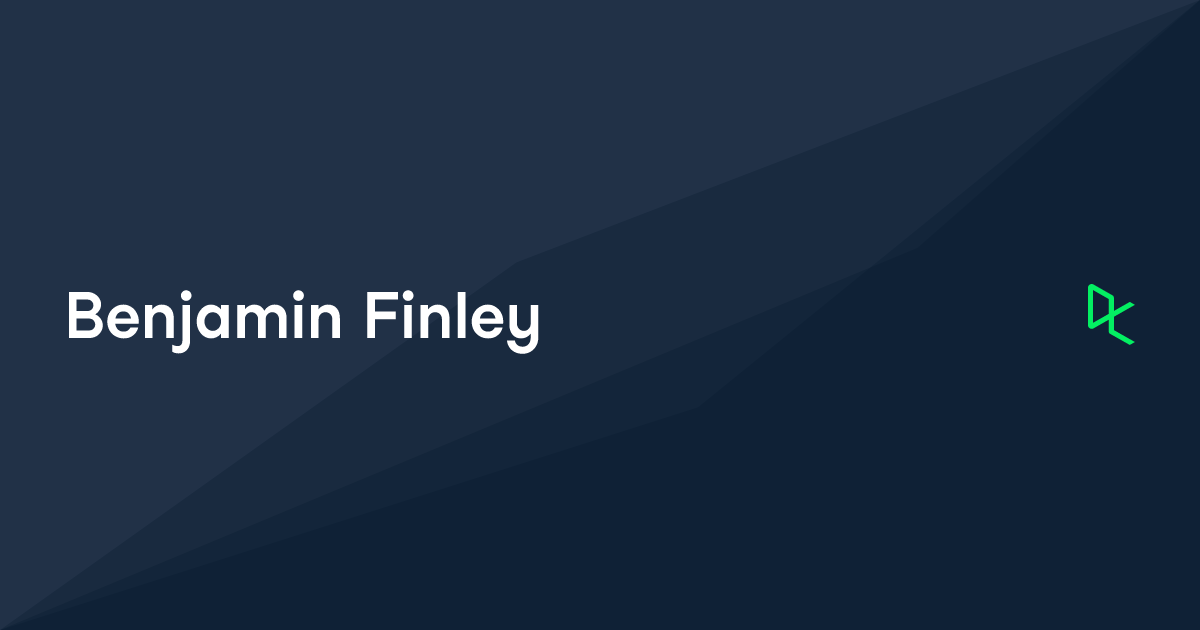 Benjamin Finley - Portfolio Manager