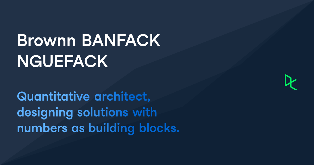 Brownn BANFACK NGUEFACK - Student