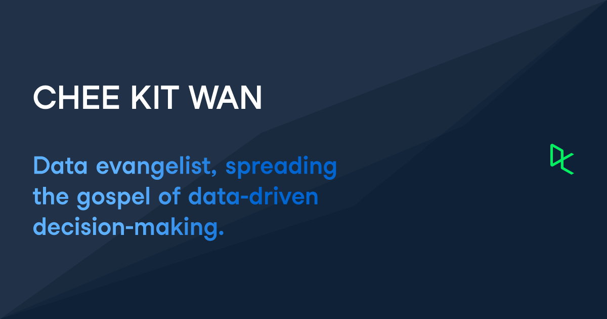 CHEE KIT WAN - Student