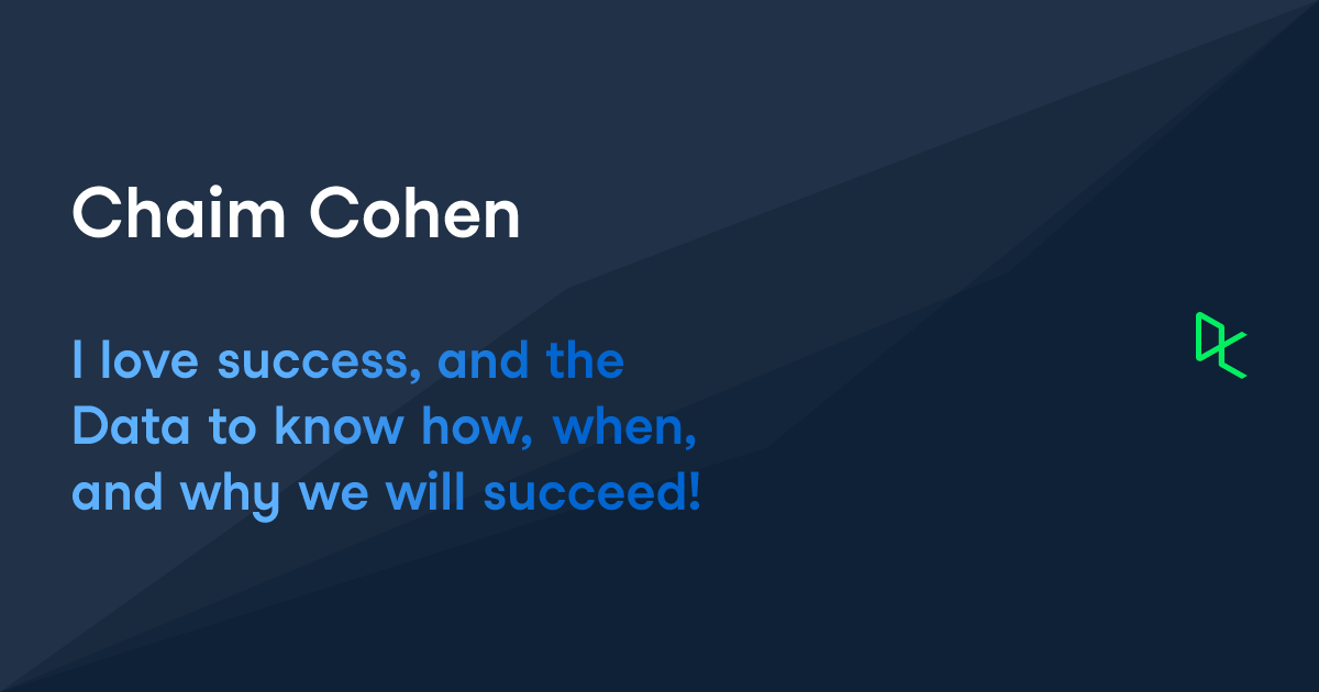 Chaim Cohen - Data Analyst