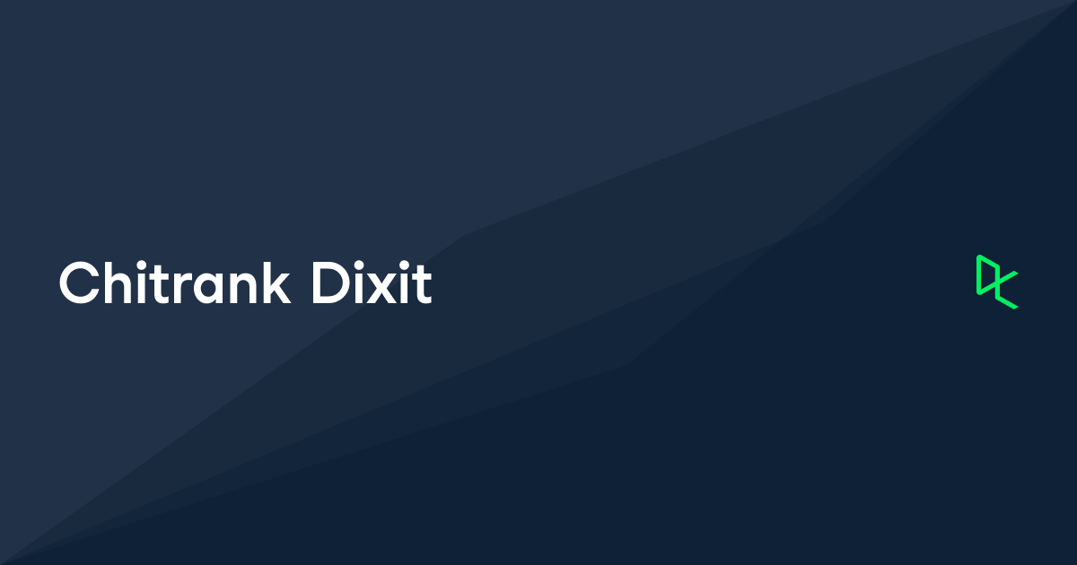 Chitrank Dixit