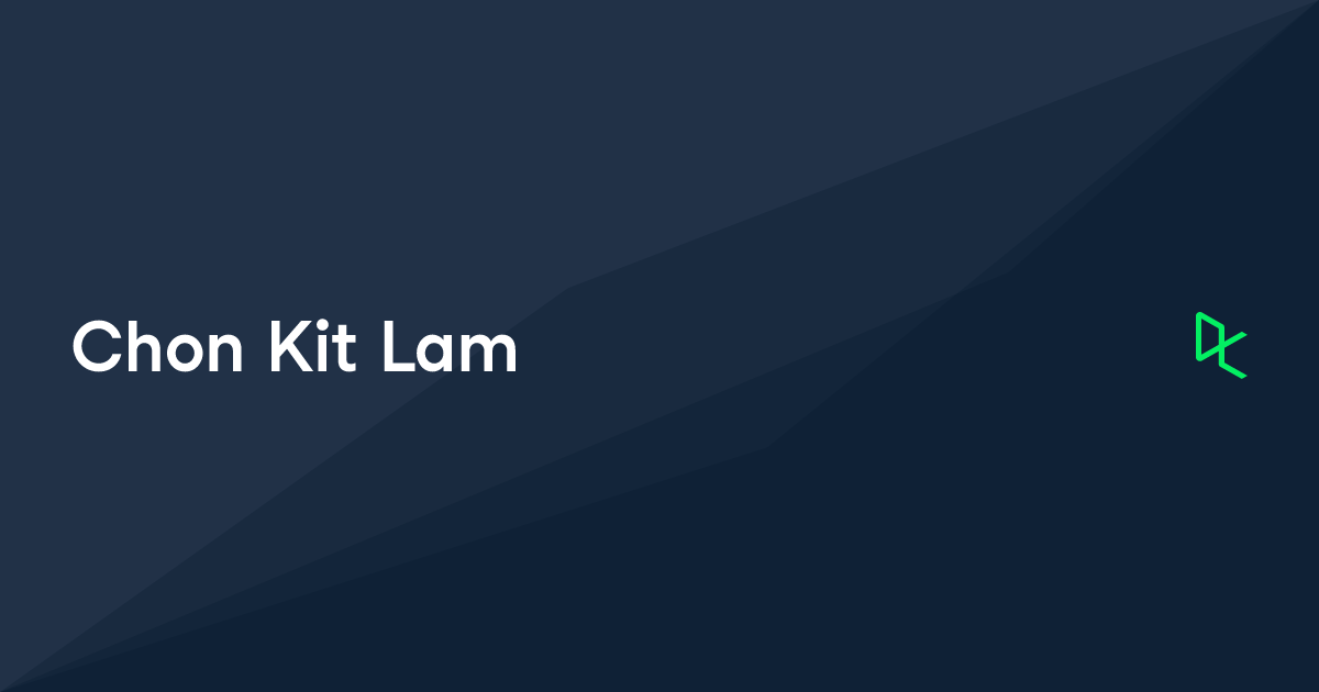 Chon Kit Lam - Analyst