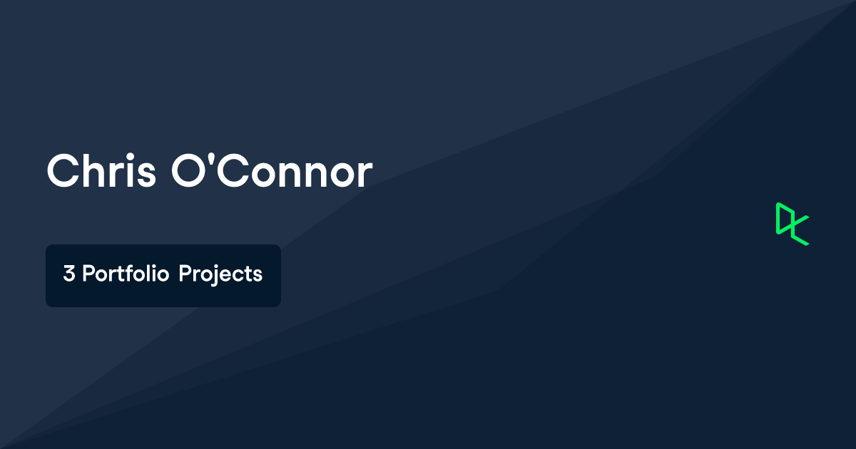 Chris O'Connor - Data Scientist