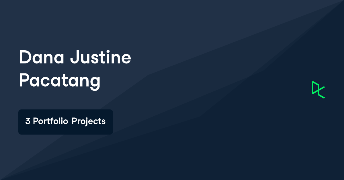 Dana Justine Pacatang - Student