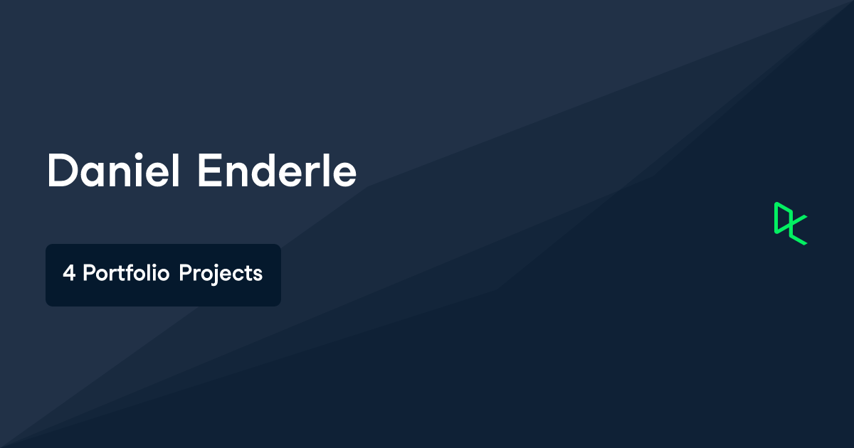 Daniel Enderle - Student