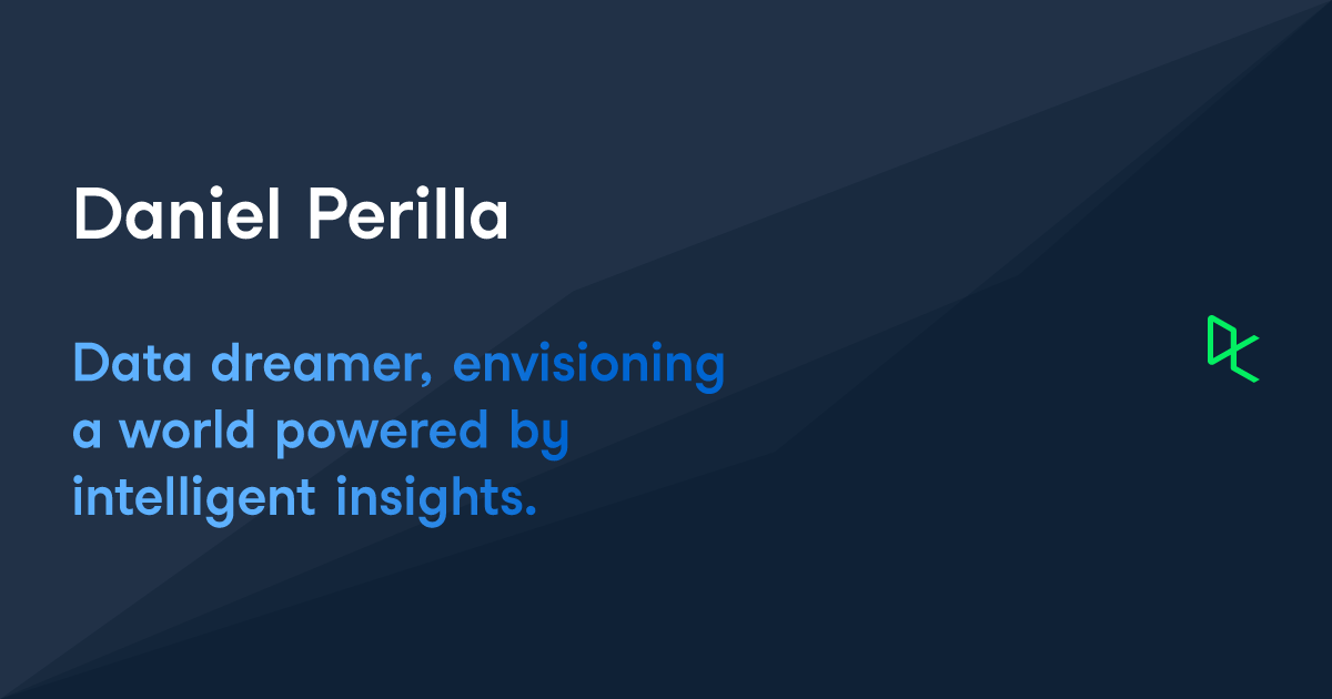 Daniel Perilla - Data Scientist