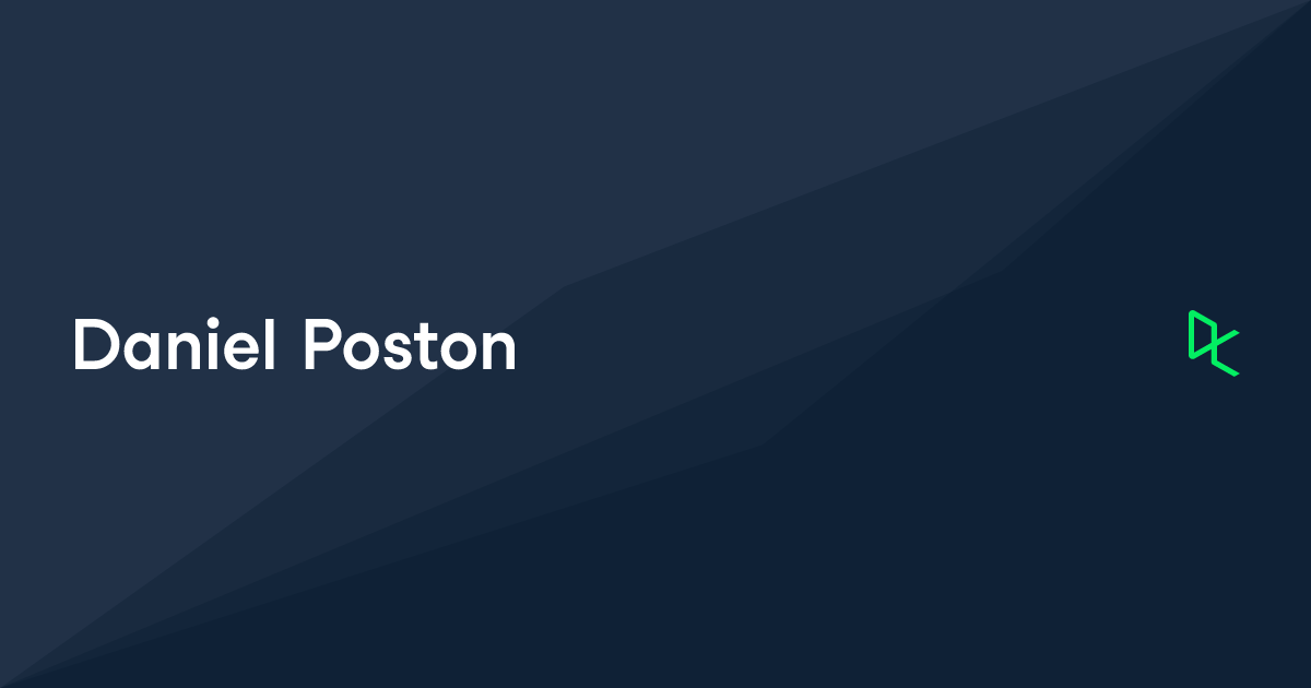 Daniel Poston