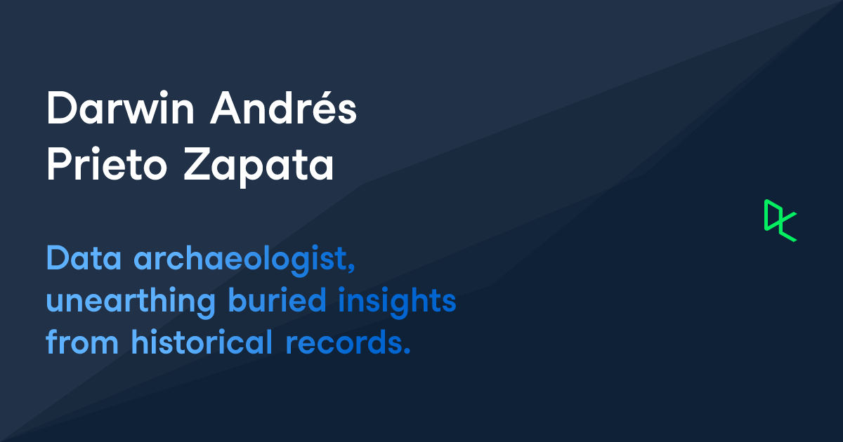 Darwin Andrés Prieto Zapata - Economist