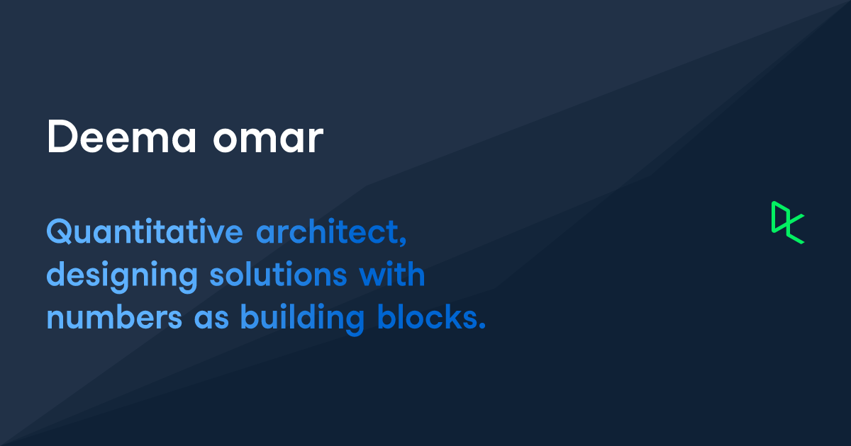 Deema omar - Student