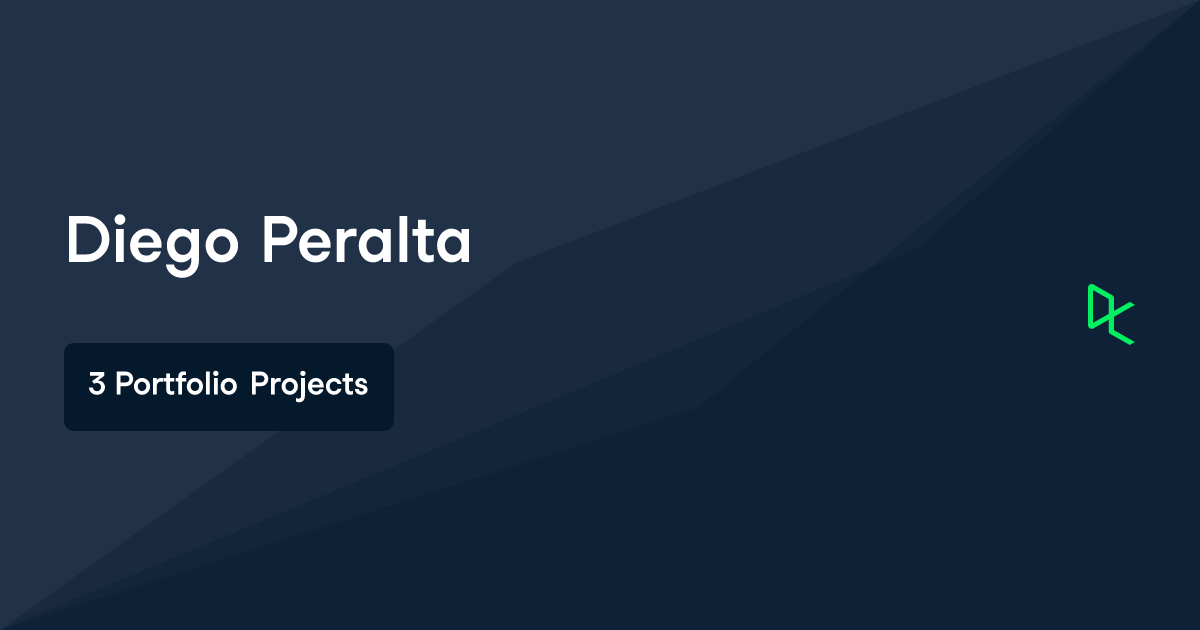 Diego Peralta - Data Scientist