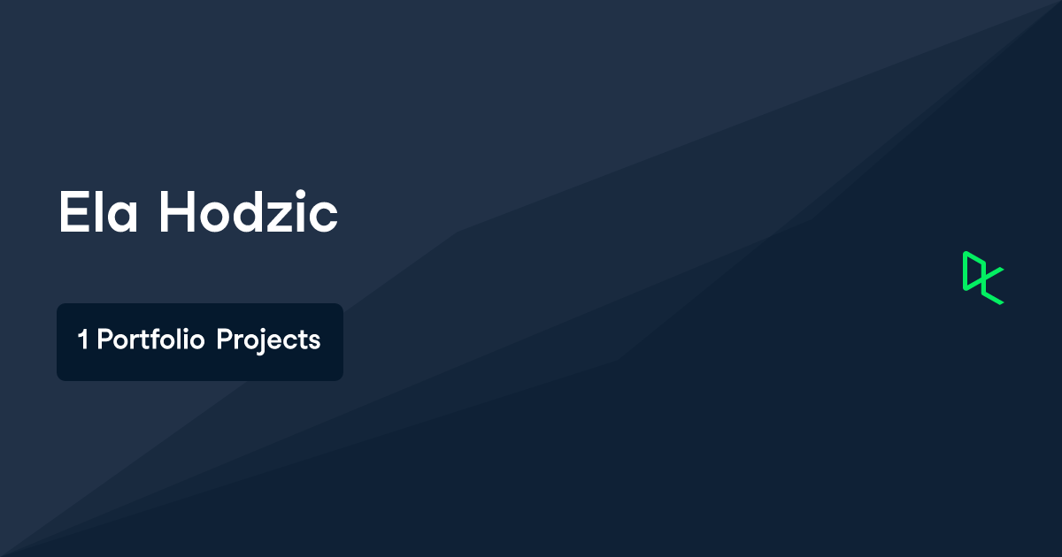 Ela Hodzic - BI Analyst