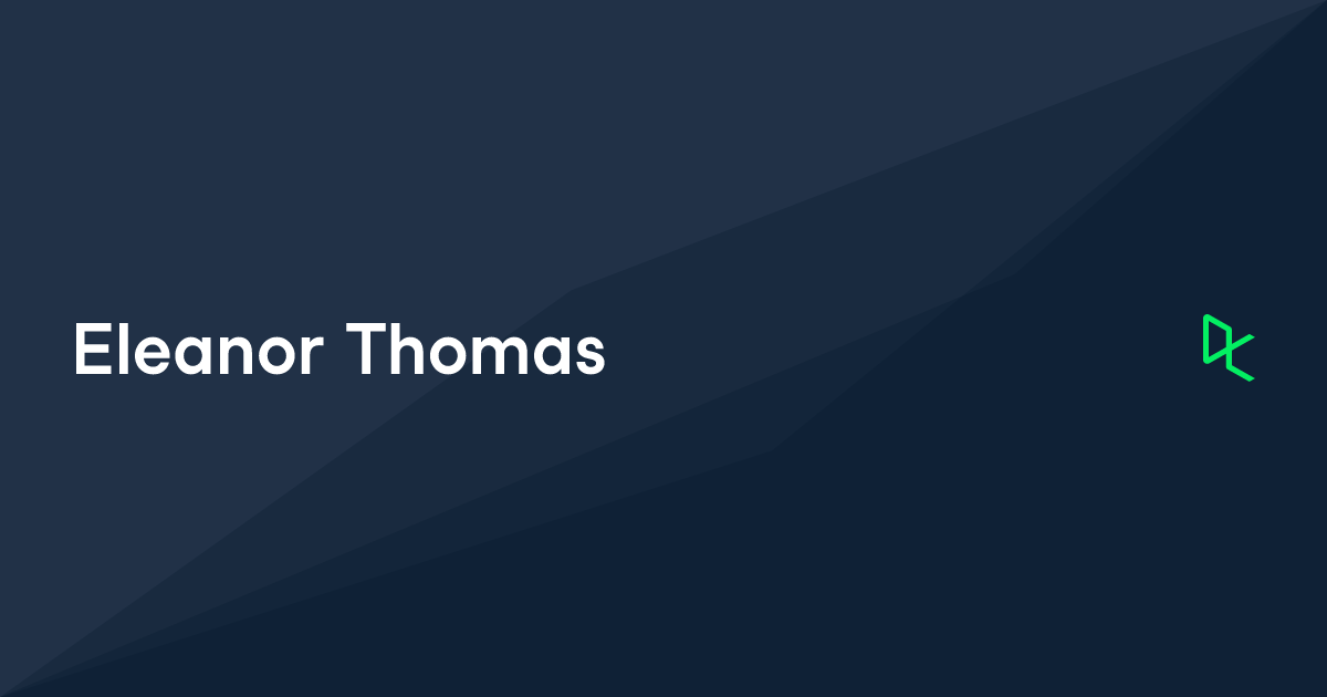 Eleanor Thomas - Senior Data Analytics Engineer