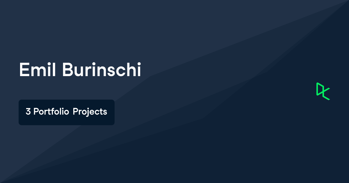 Emil Burinschi - Operations Specialist