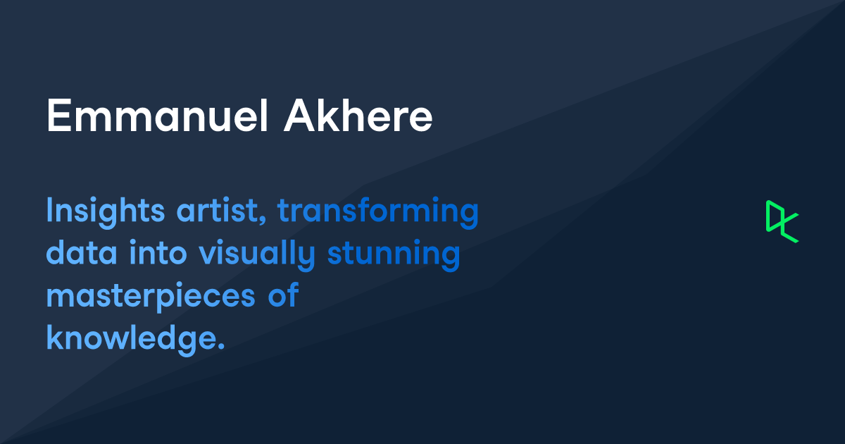 Emmanuel Akhere - Data Scientist