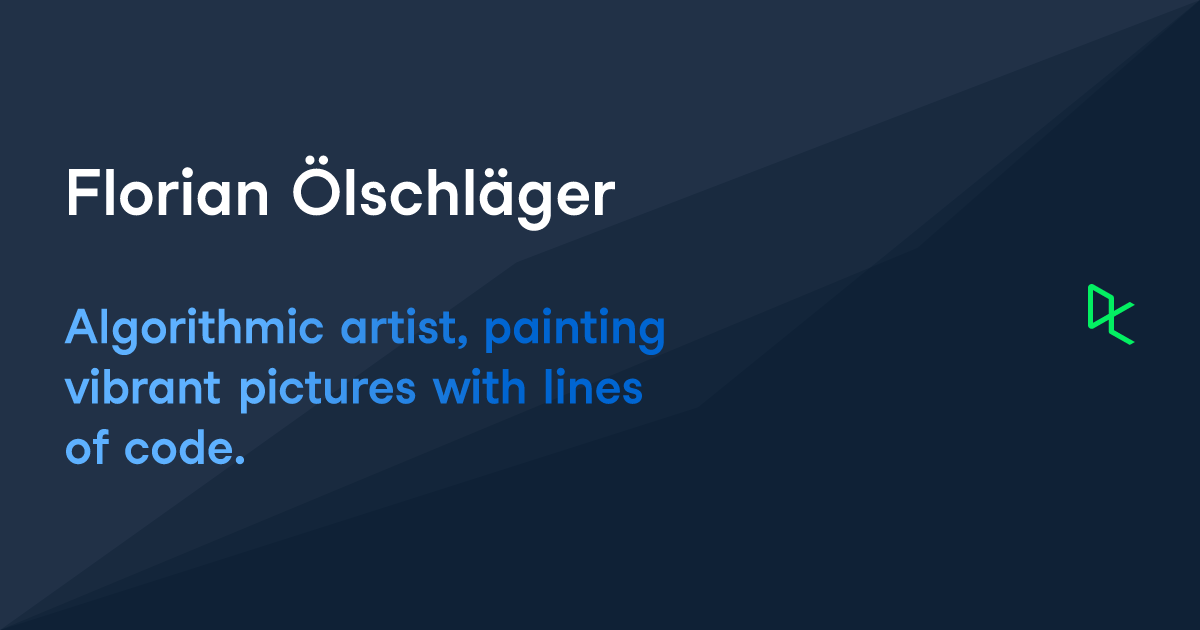 Florian Ölschläger - Student