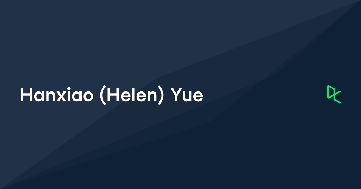 Hanxiao (Helen) Yue - IT