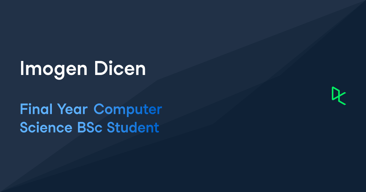 Imogen Dicen - Student