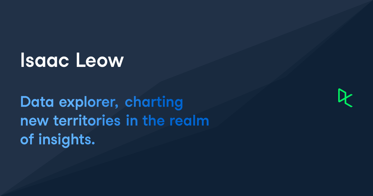 Isaac Leow - Student