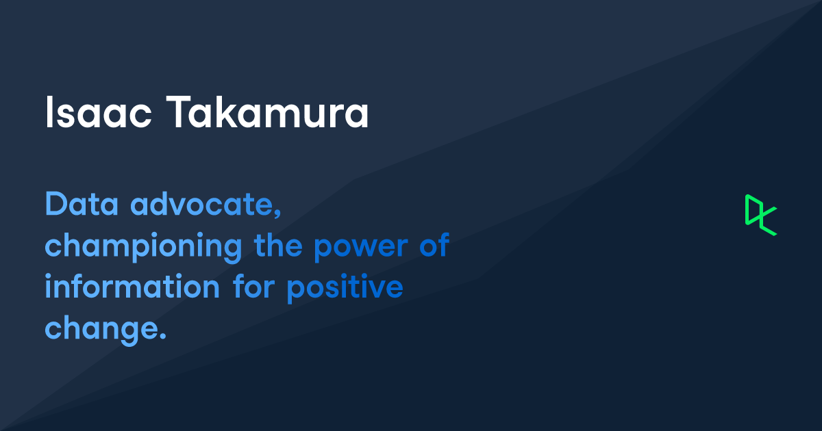 Isaac Takamura - Student