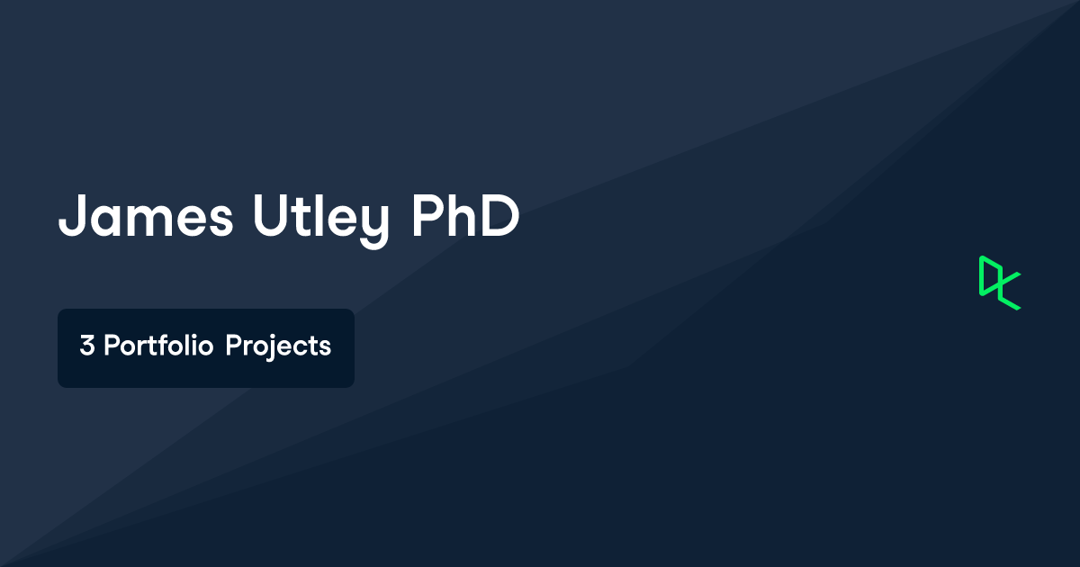 James Utley PhD - Chief Scientific Officer