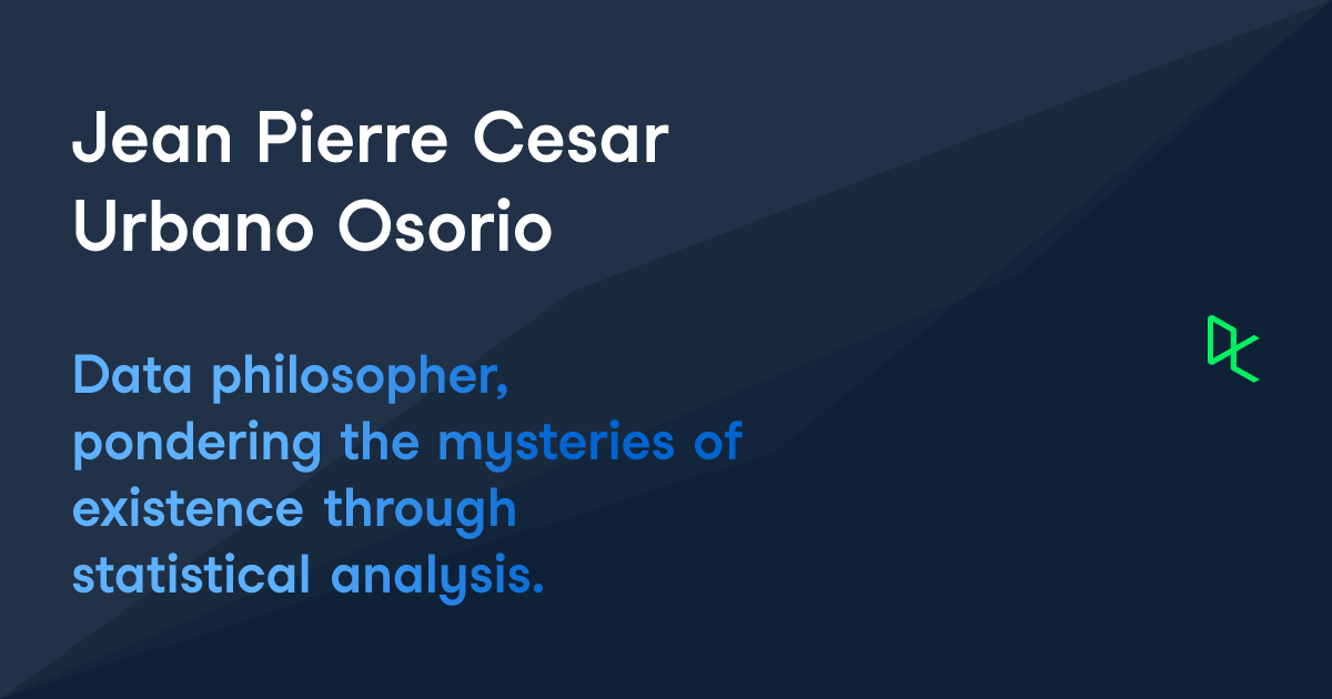 Jean Pierre Cesar Urbano Osorio - SQL