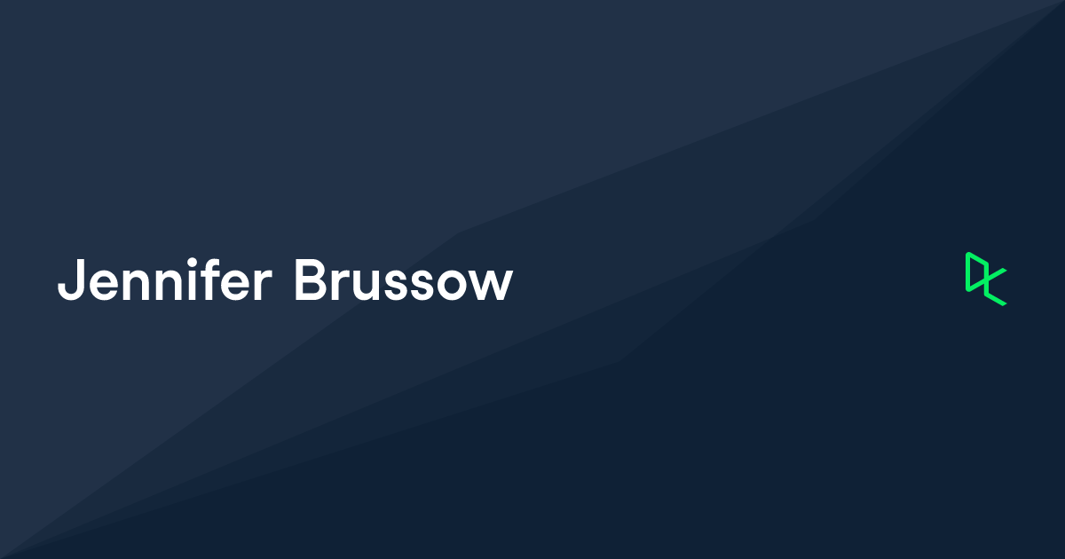 Jennifer Brussow - Sr. Data Scientist