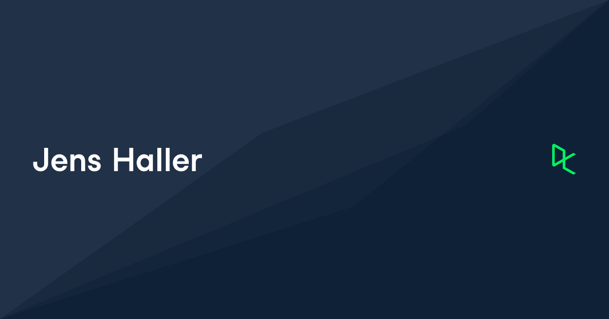 Jens Haller - Student