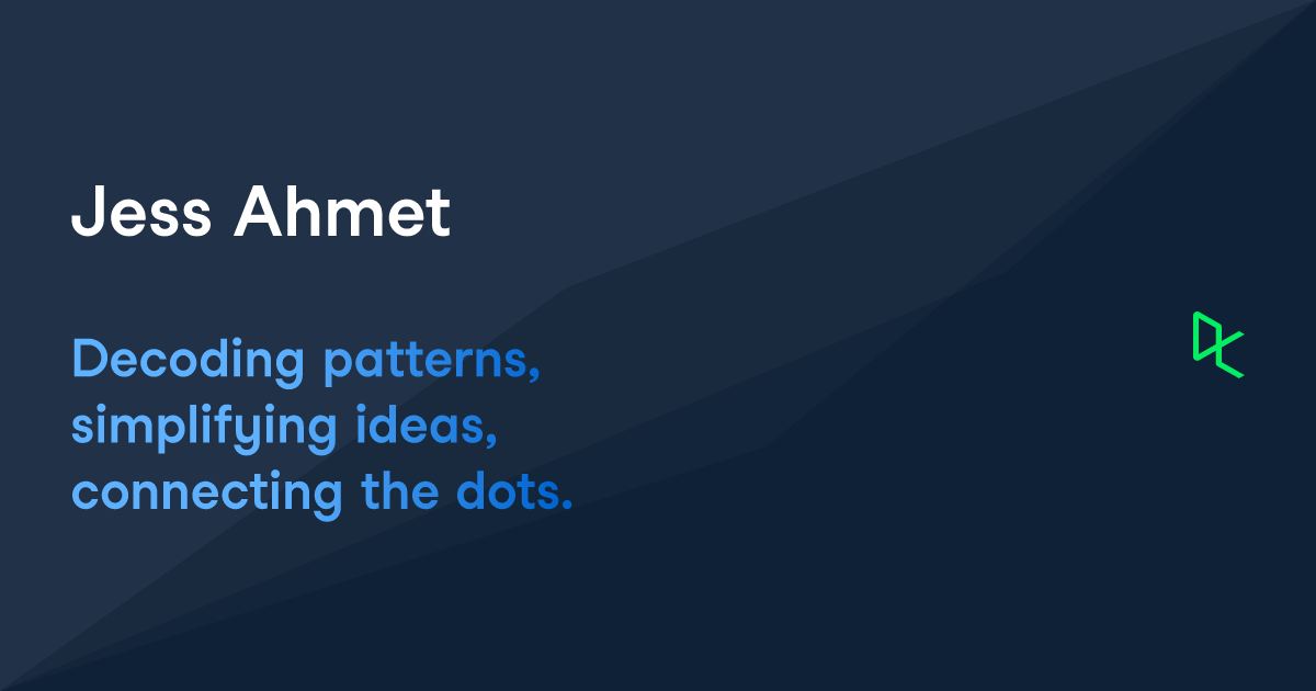 Jess Ahmet - Senior Data Analyst