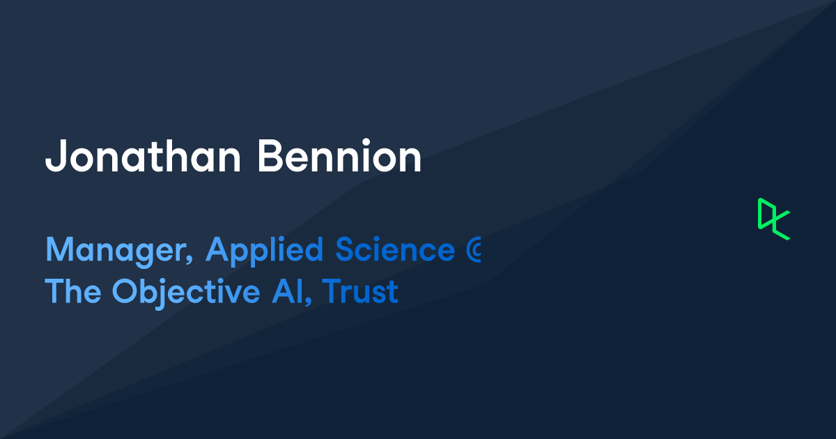 Jonathan Bennion - Trust & Safety