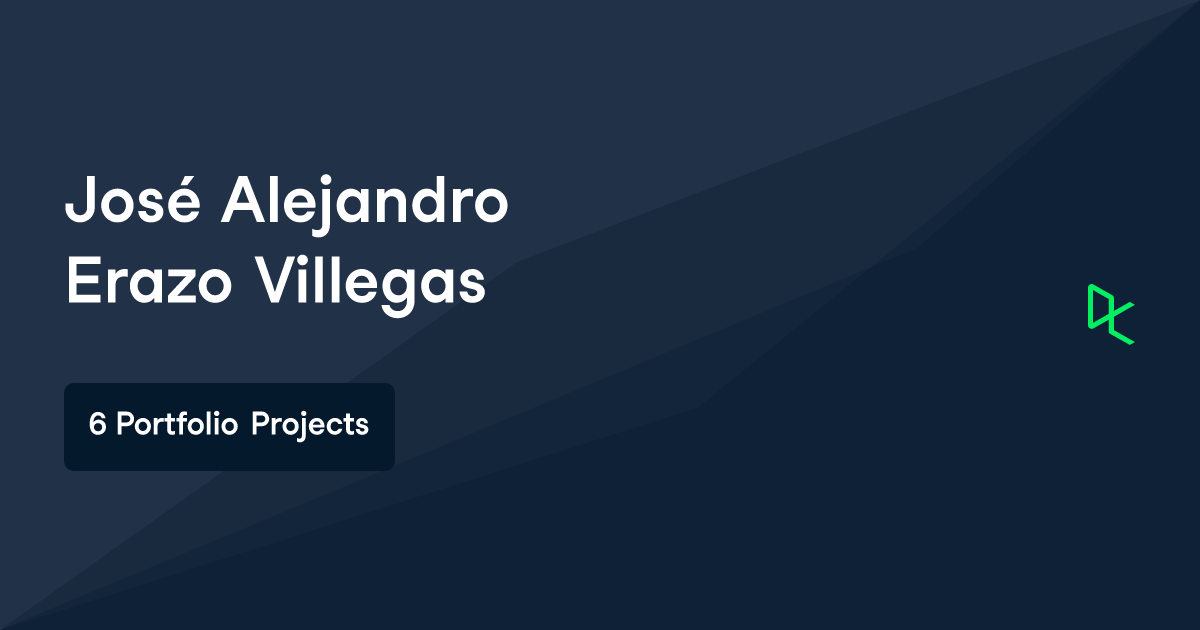 José Alejandro Erazo Villegas - Data Analyst