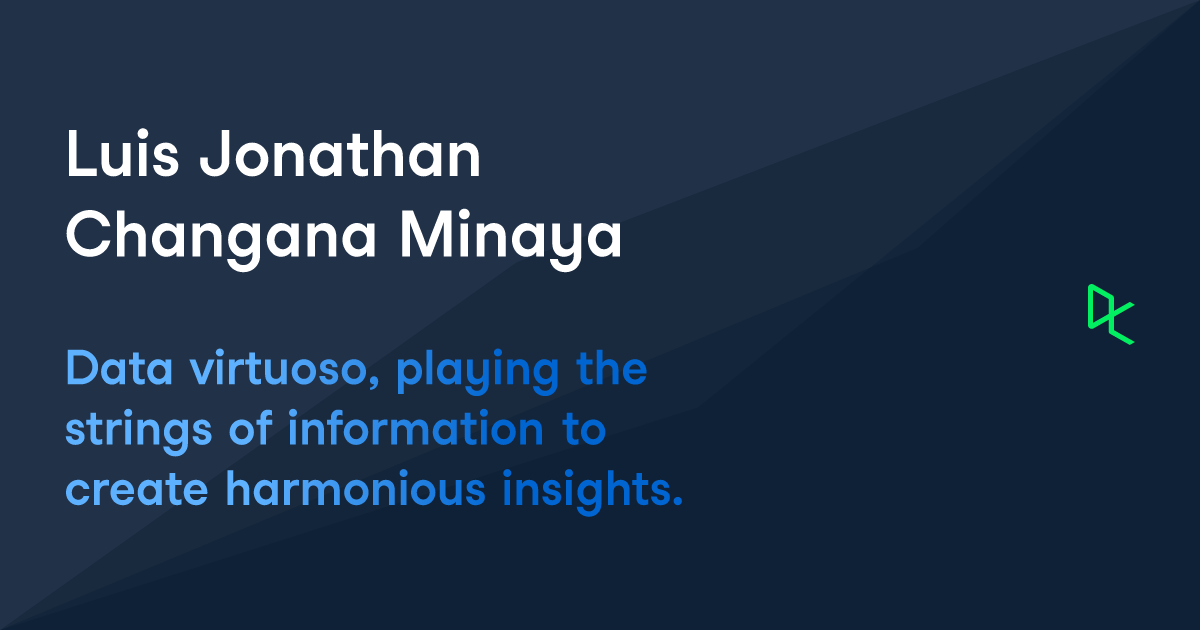 Luis Jonathan Changana Minaya