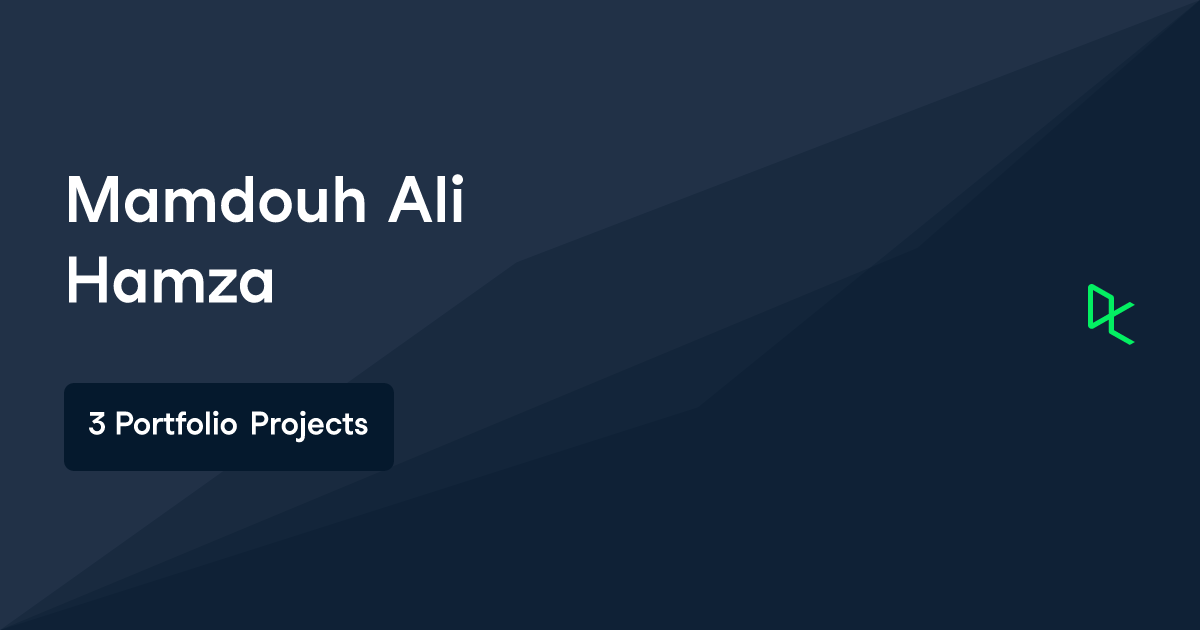 Mamdouh Ali Hamza - Data Analyst