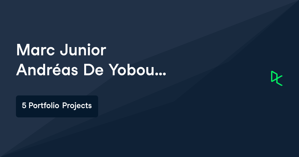 Marc Junior Andréas De Yobouet Yao - Data Analyst
