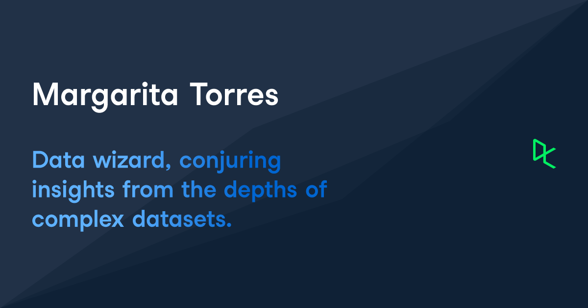 Margarita Torres - Data Scientist, Sr Data Engineer