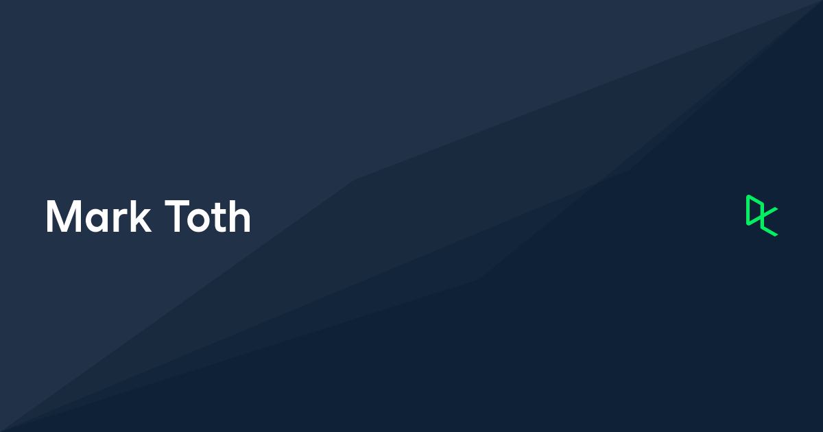 Mark Toth - Ph.D. student in economics