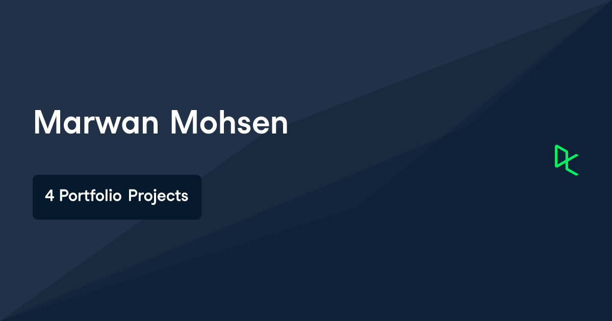 Marwan Mohsen - Data Quality Manager