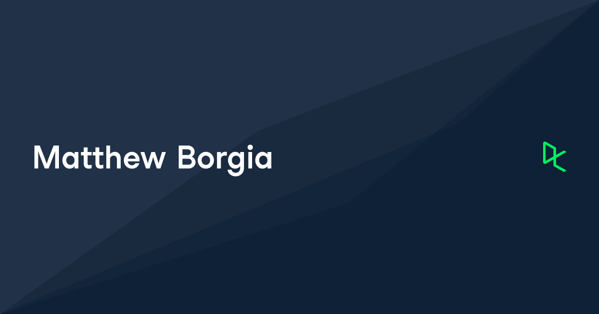 Matthew Borgia - Data Analyst