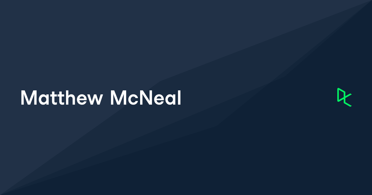 Matthew McNeal - Barista