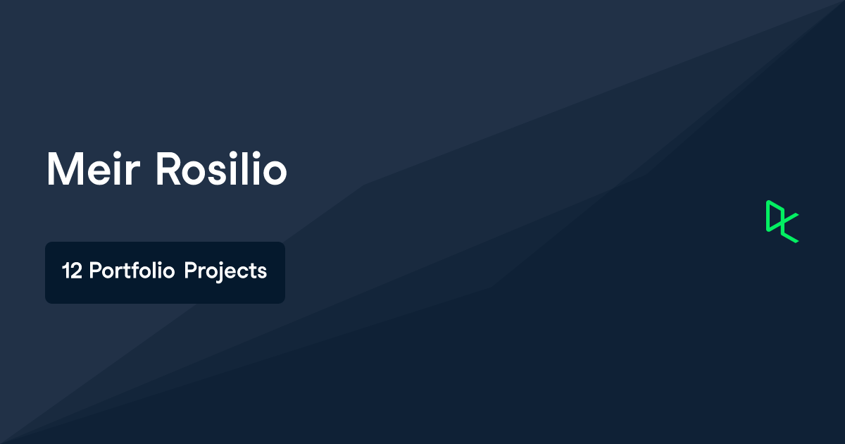 Meir Rosilio - VP of Product