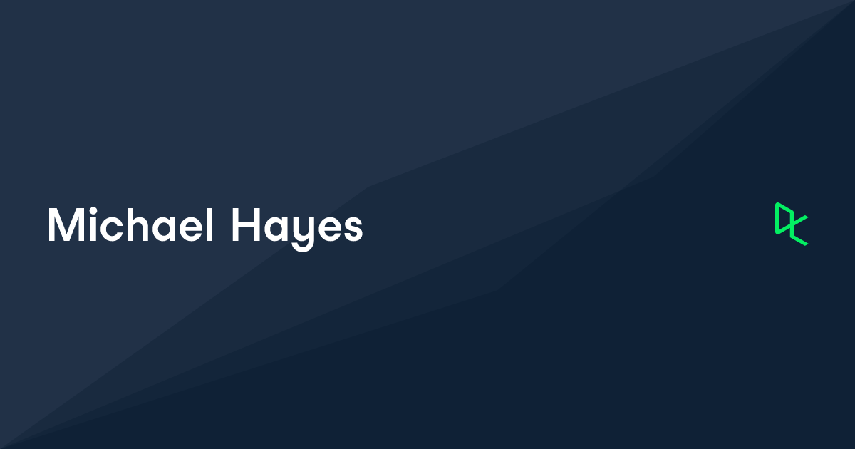 Michael Hayes - Analyst